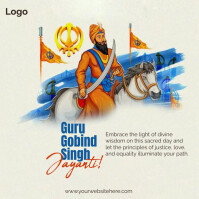 Guru Govind Singh Jayanti Template | PosterMyWall